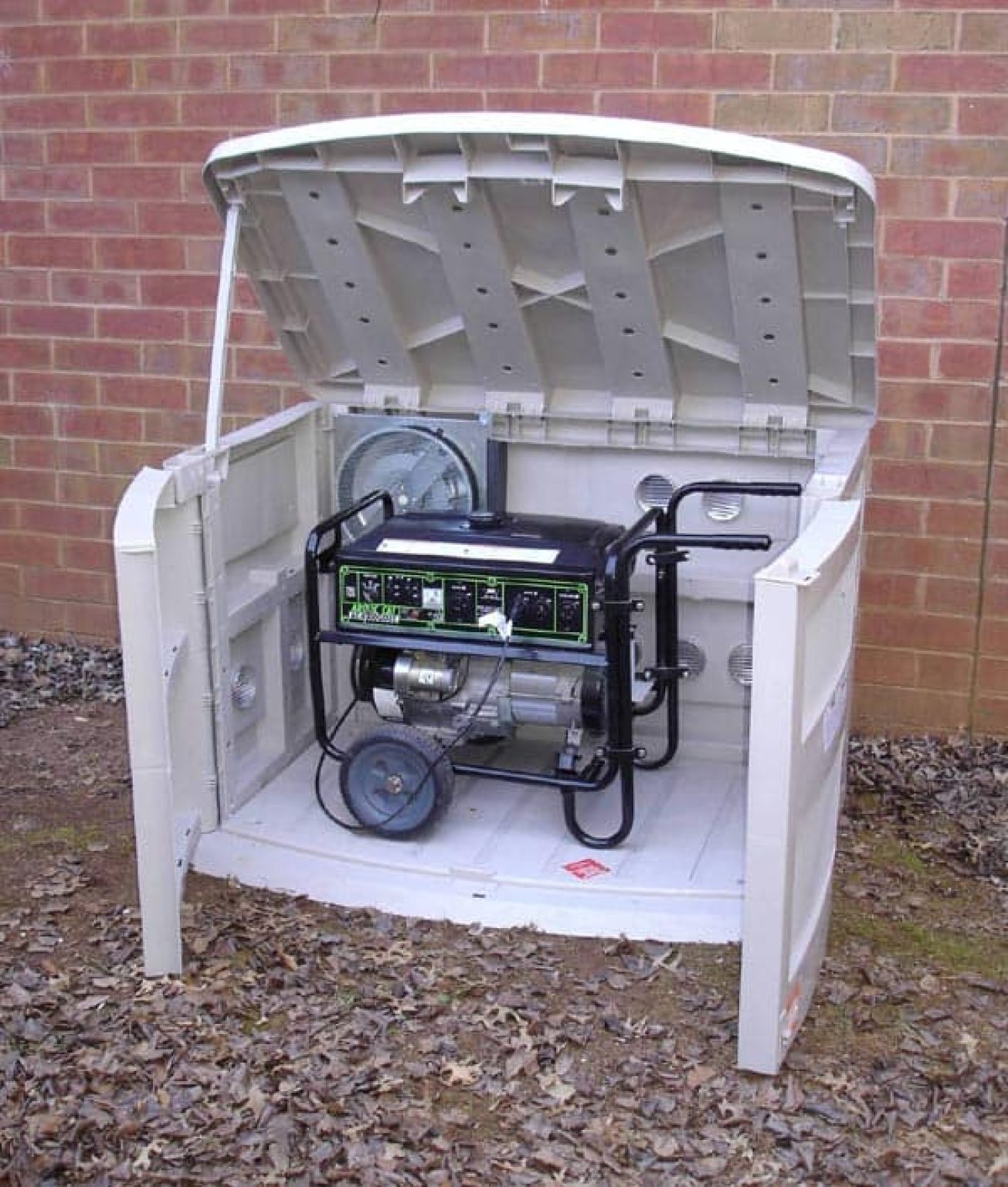 Portable Generator Shelter Build Or Buy? What's The Best Option?