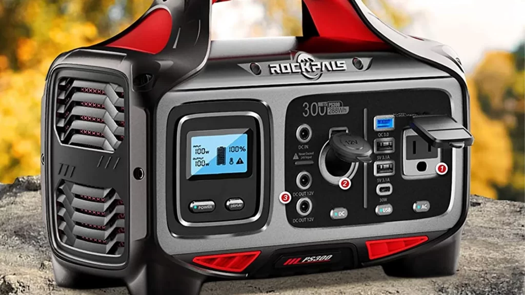 Rockpals 300w Portable Power Station Review | Electric Ninjas